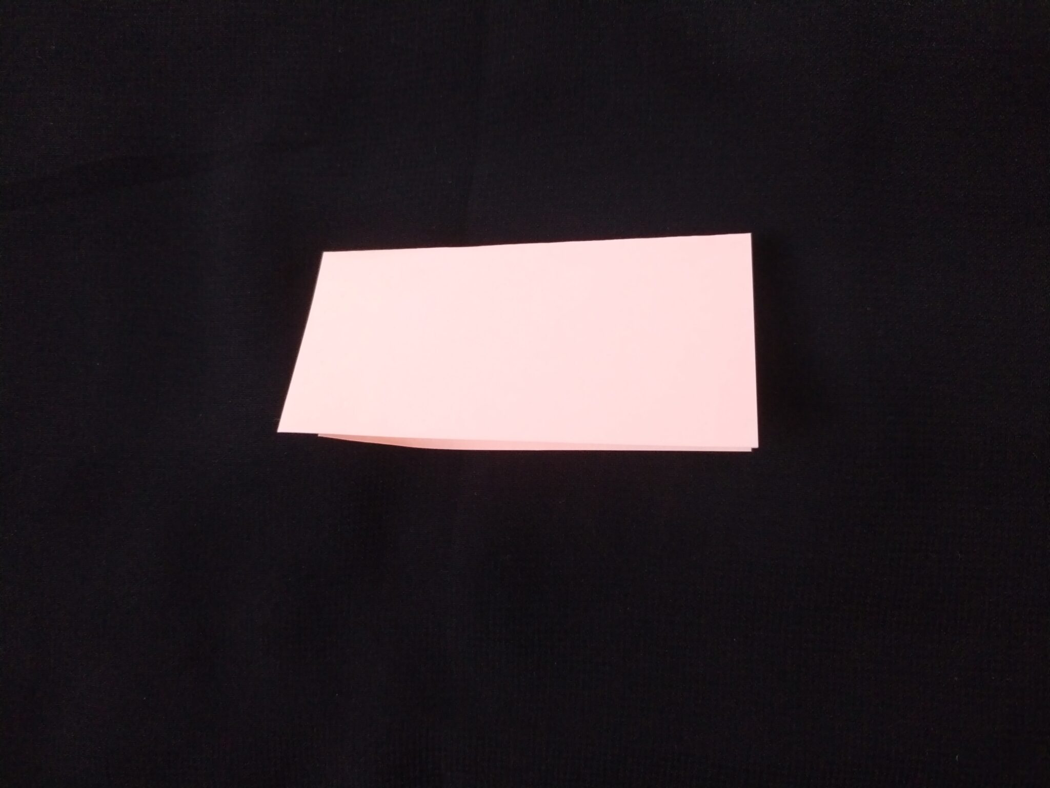 Sticky Note Origami Cat Bookmark