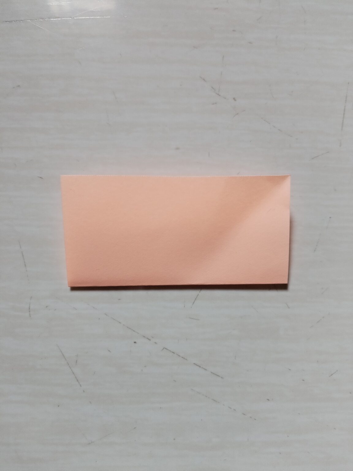 Sticky Note Origami Crane: A Fun and Creative Folding Project