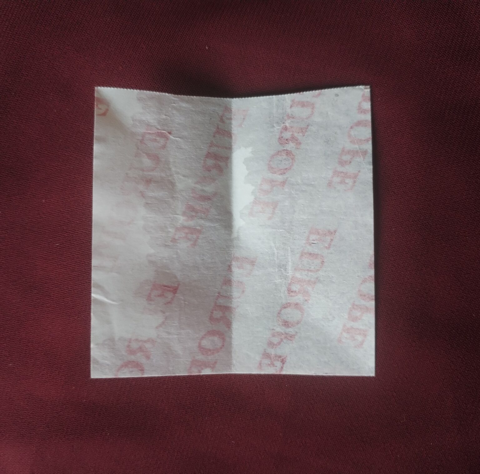 Gum Wrapper Origami Crane: A Step-by-Step Guide