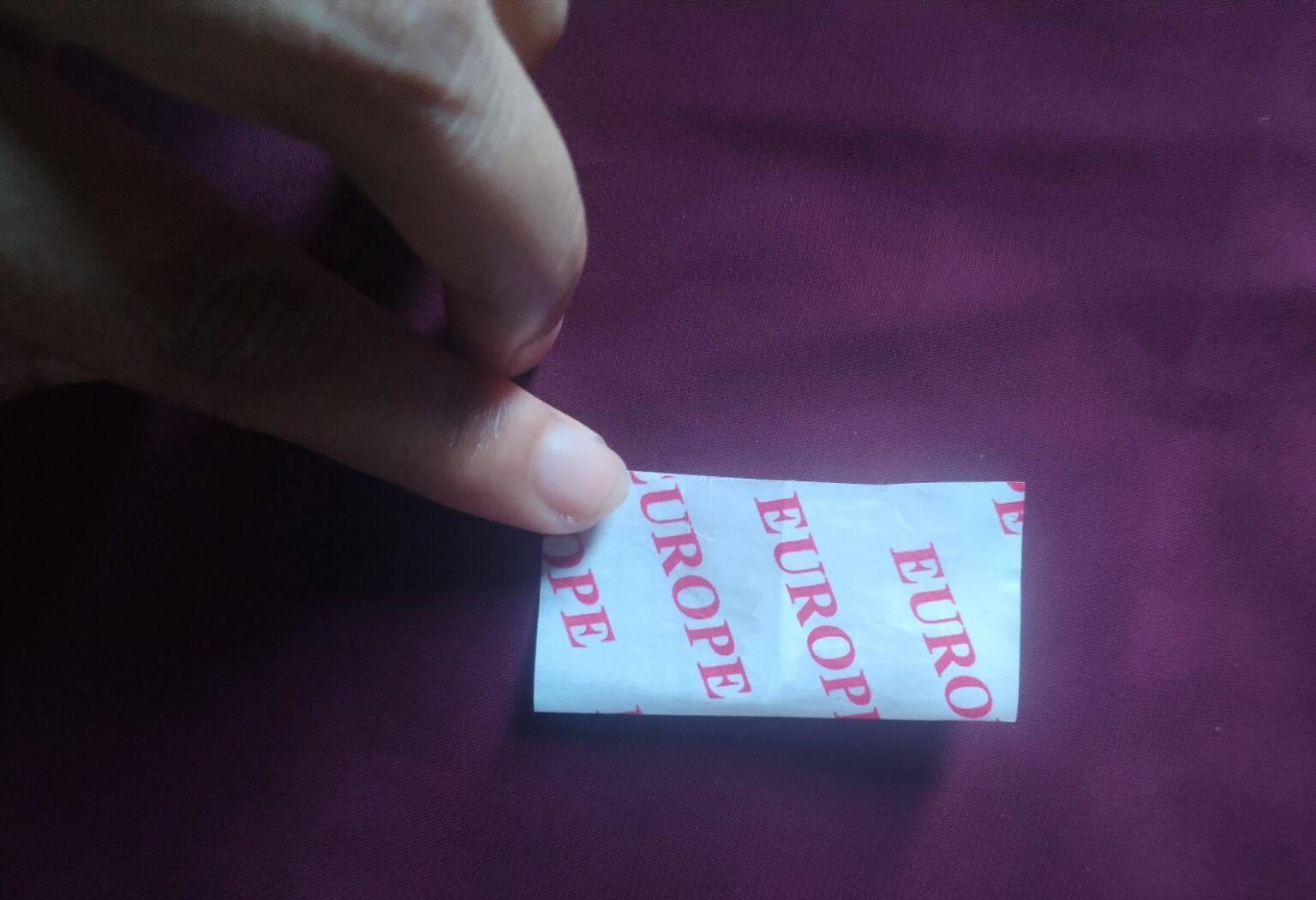 Gum Wrapper Origami Crane: A Step-by-Step Guide