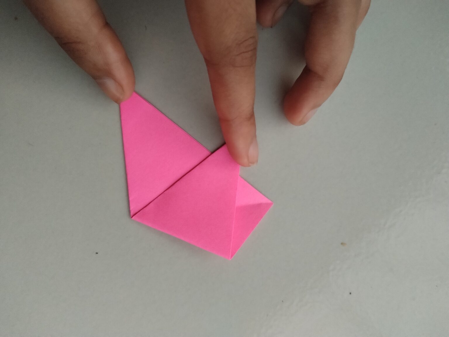 Sticky Note Origami Flower: Step-by-Step Guide for Beginners