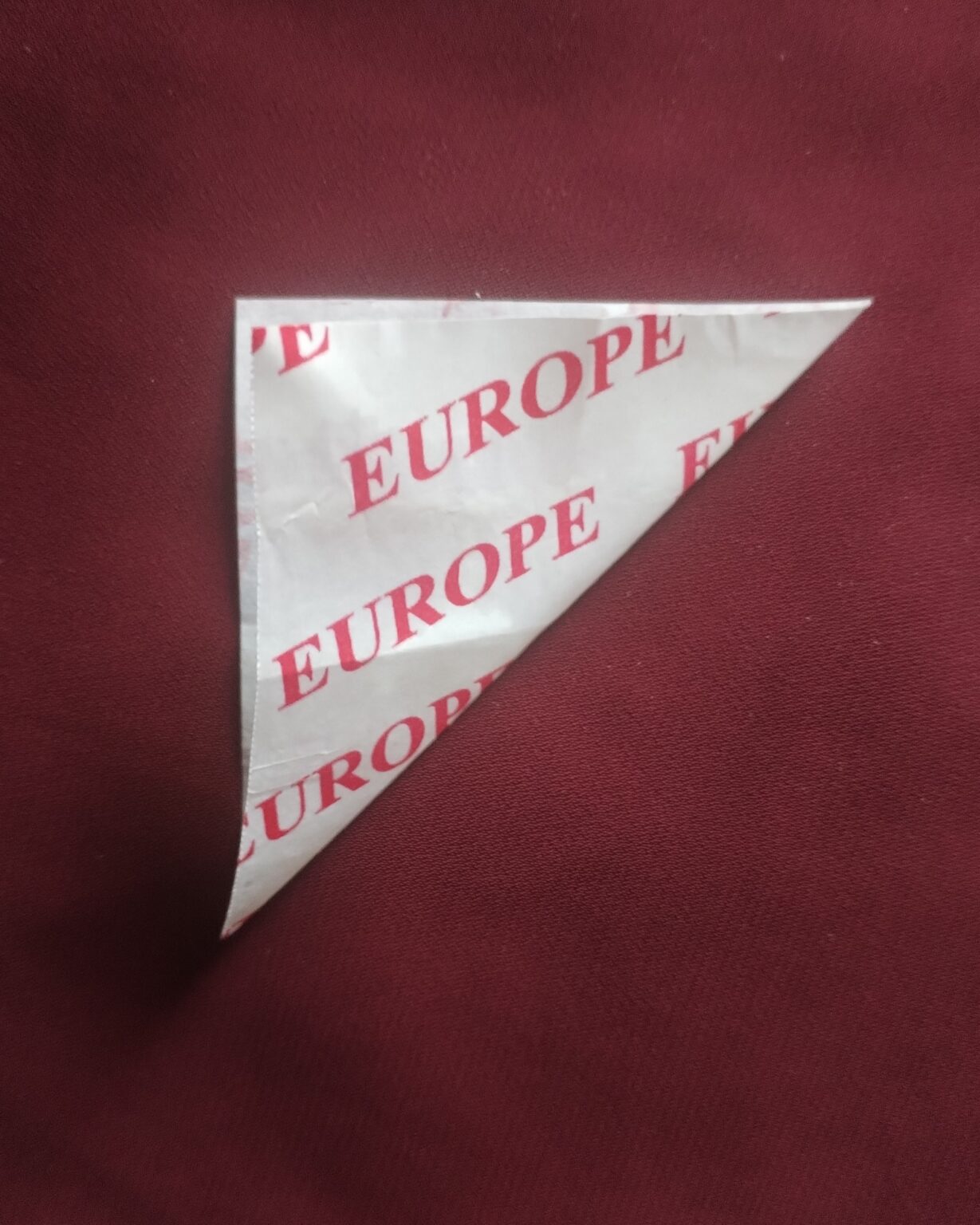 Gum Wrapper Origami Crane: A Step-by-Step Guide