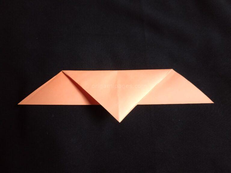 Origami Bat: A Step-by-Step Guide