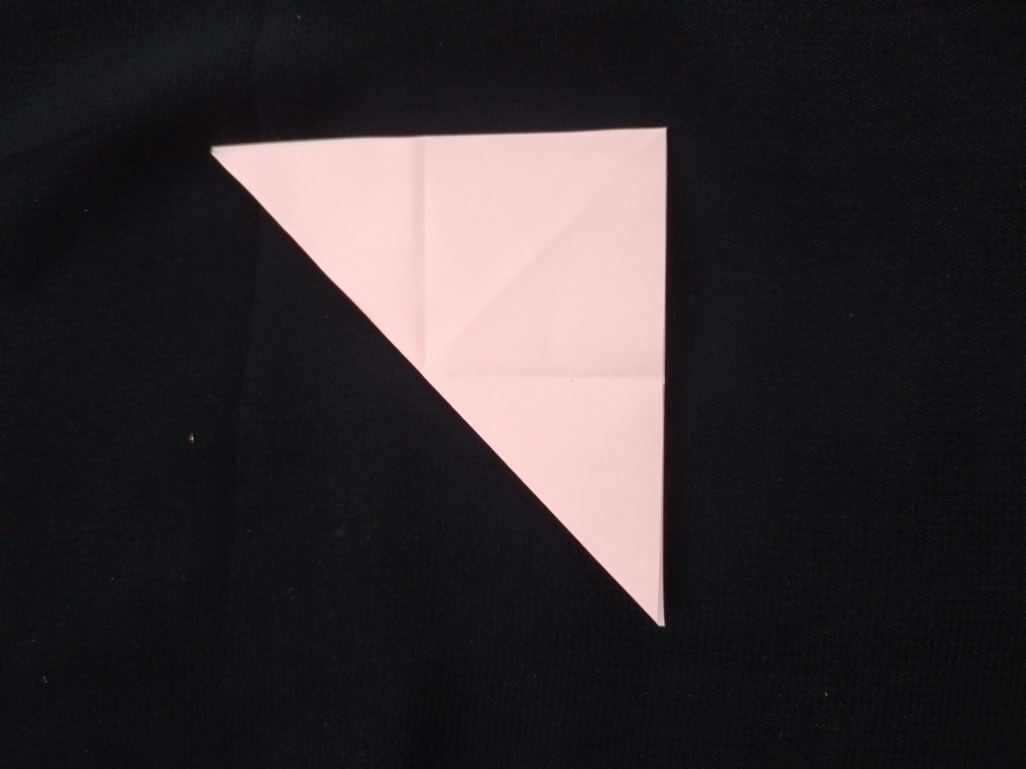 Sticky Note Origami Cat Bookmark