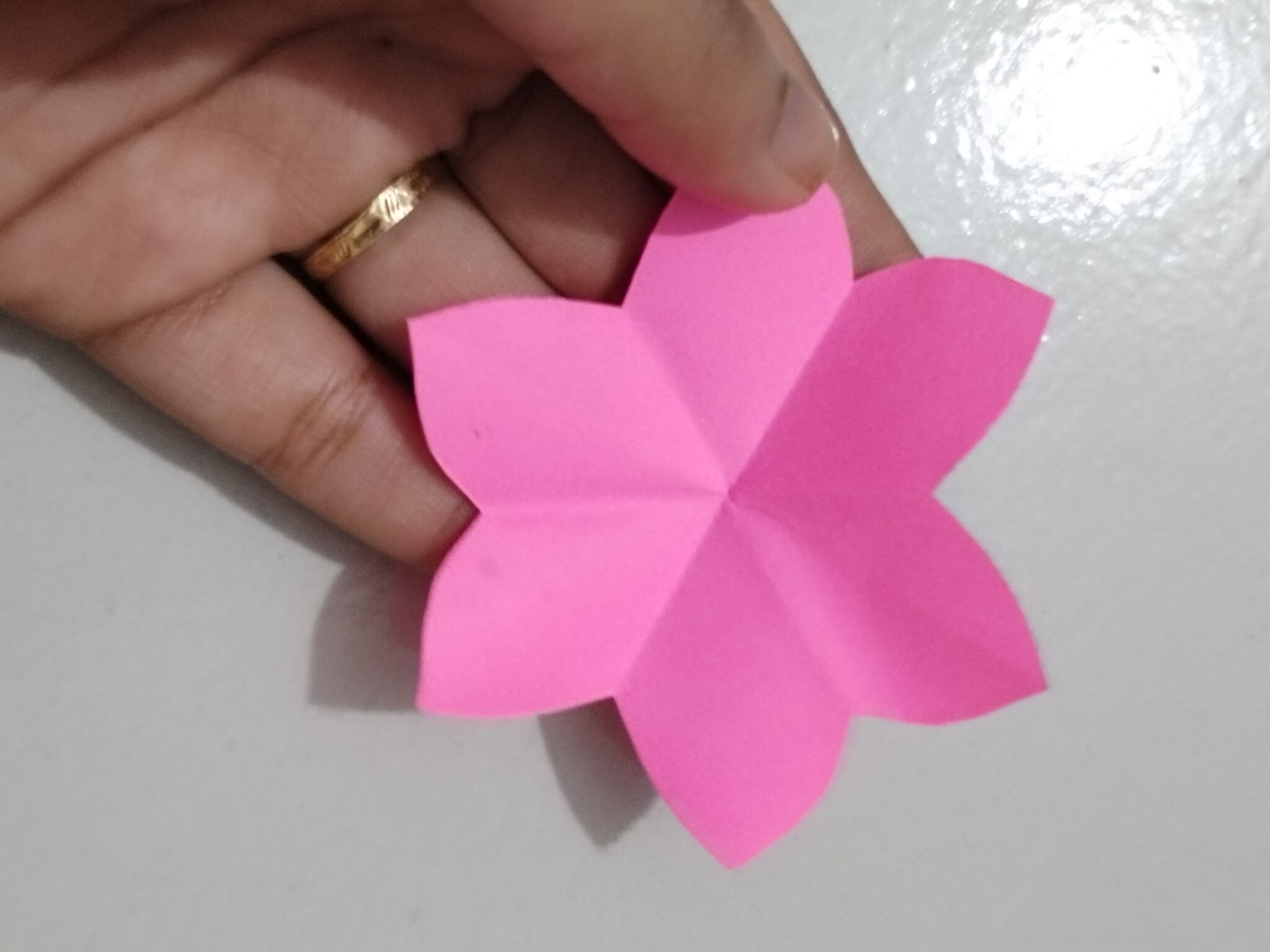 Sticky Note Origami Flower: Step-by-Step Guide for Beginners