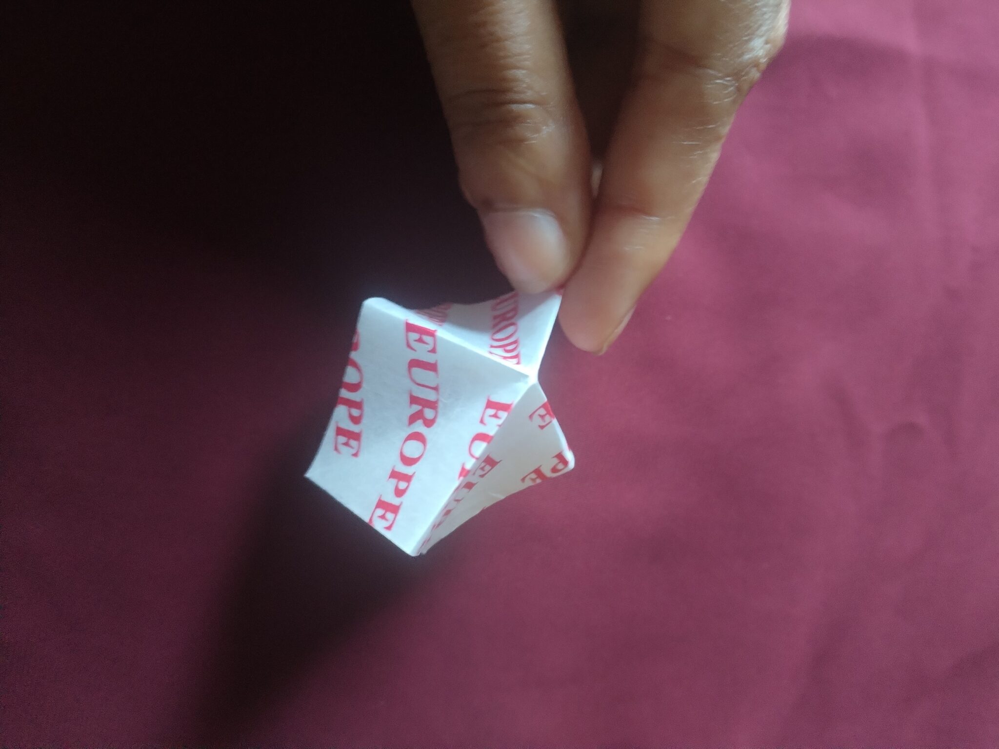 Gum Wrapper Origami Crane: A Step-by-Step Guide