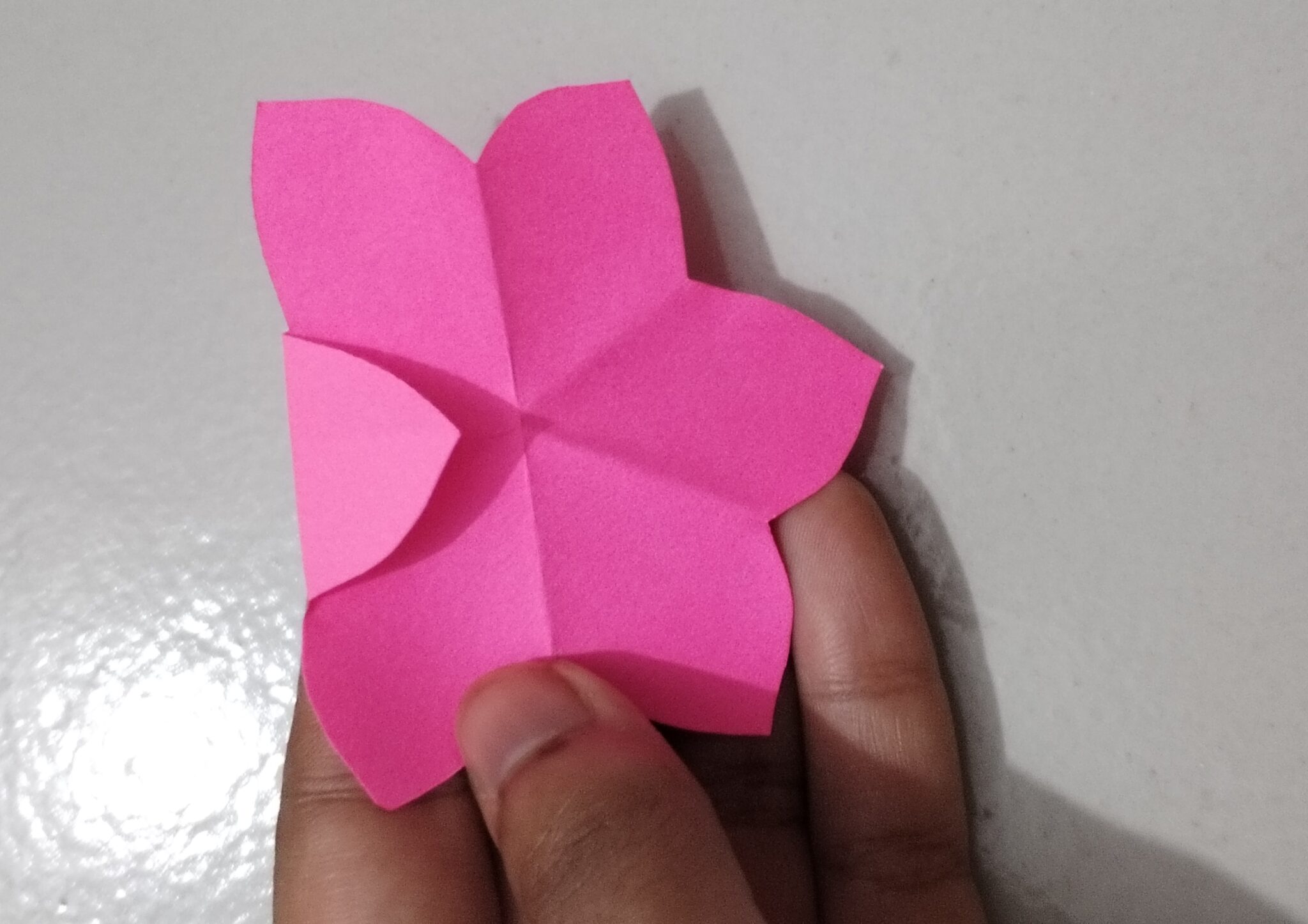 Sticky Note Origami Flower: Step-by-Step Guide for Beginners