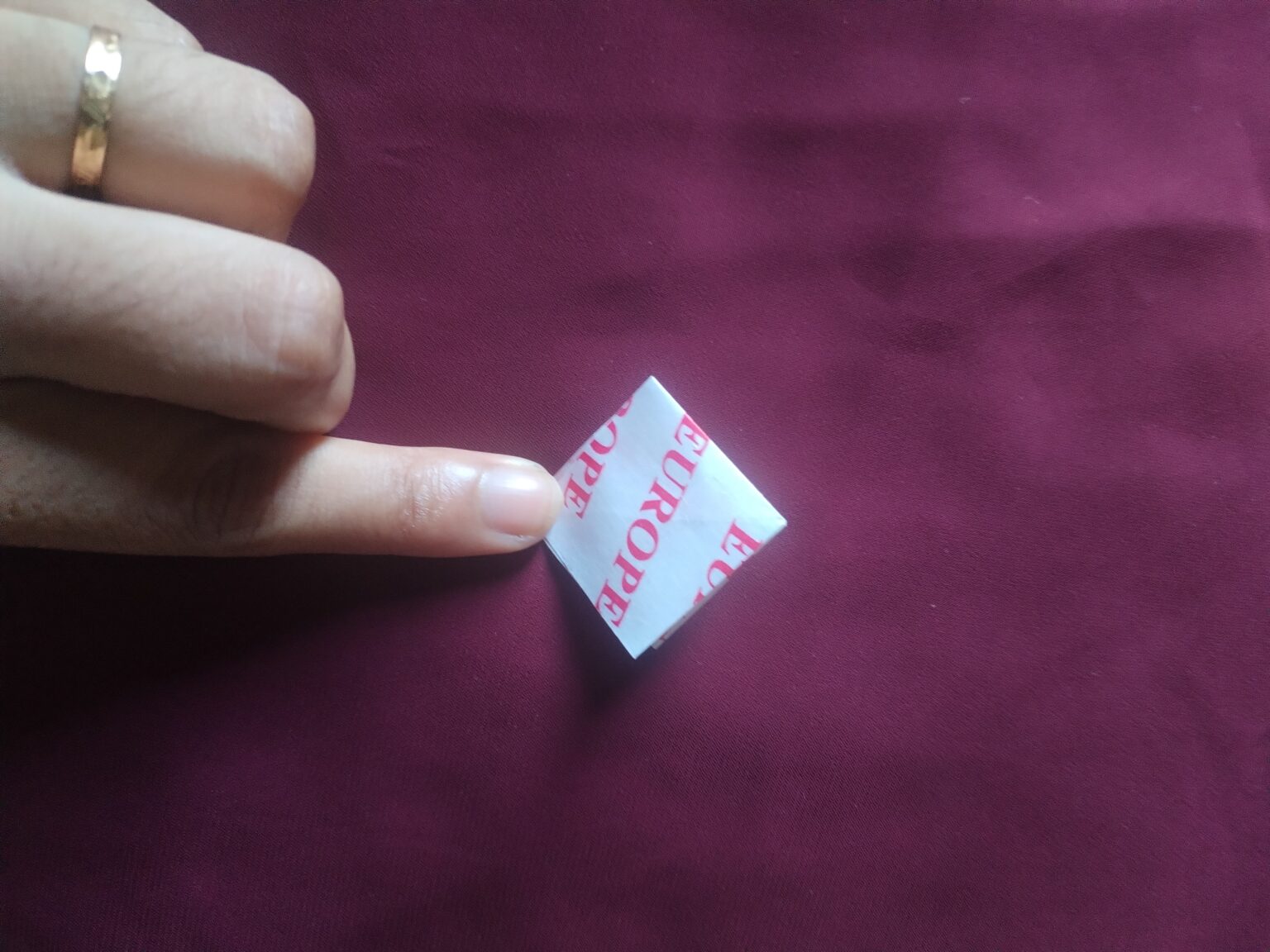 Gum Wrapper Origami Crane: A Step-by-Step Guide