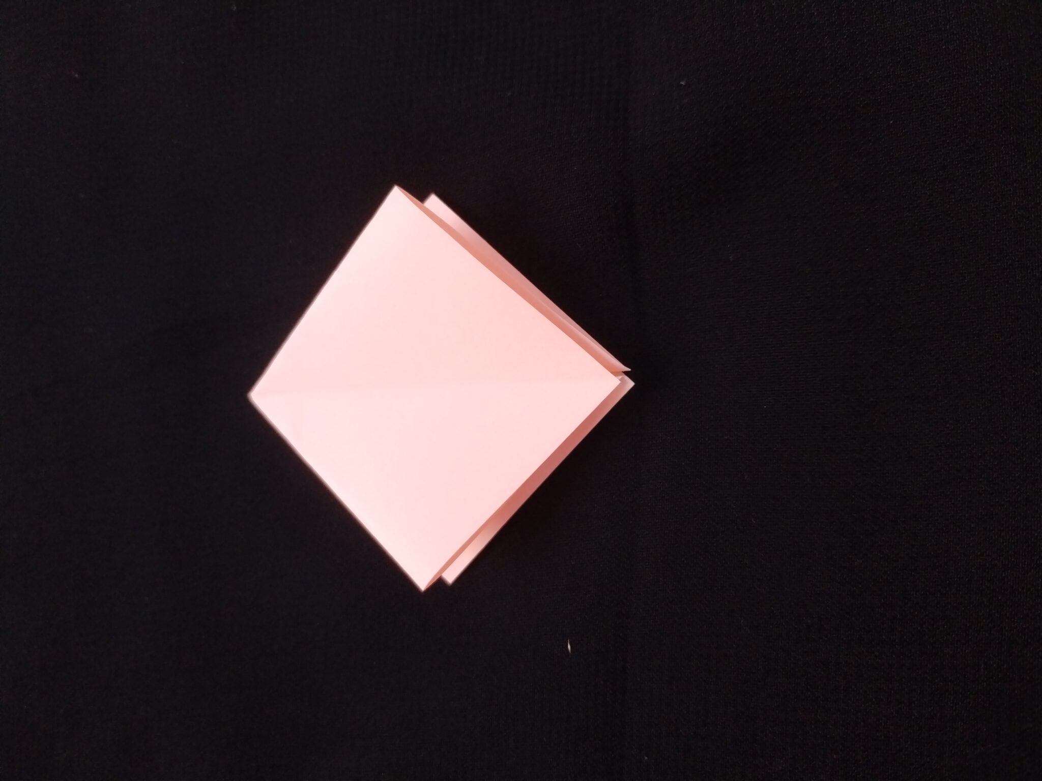 Sticky Note Origami Cat Bookmark