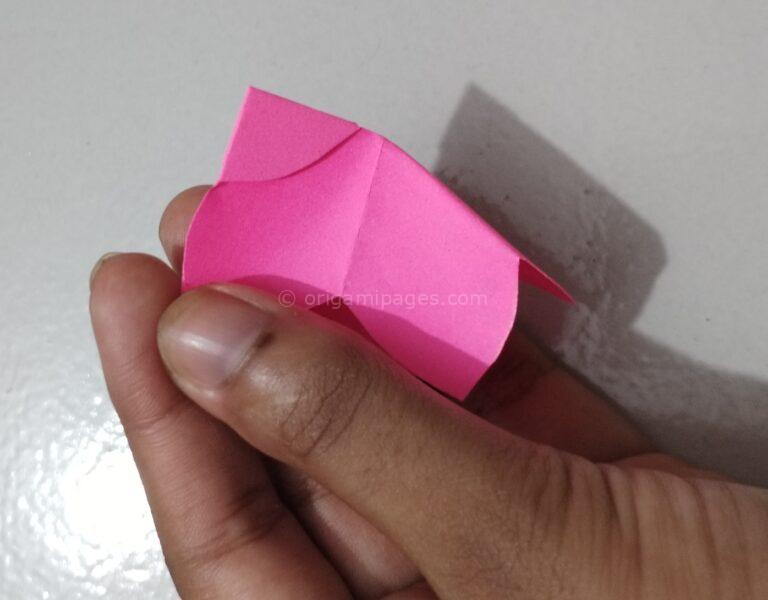 Sticky Note Origami Flower: Step-by-Step Guide for Beginners