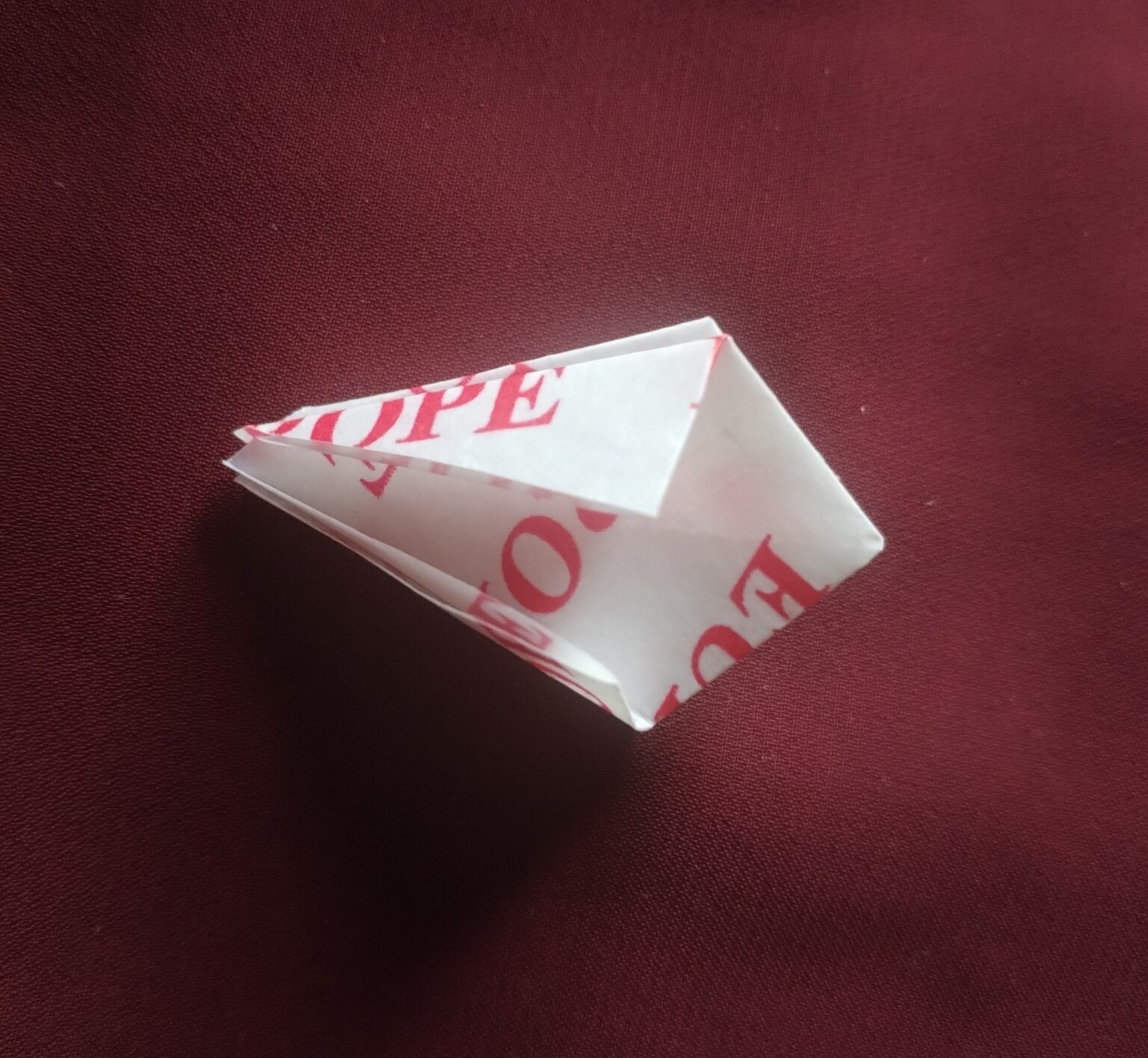 Gum Wrapper Origami Crane: A Step-by-Step Guide