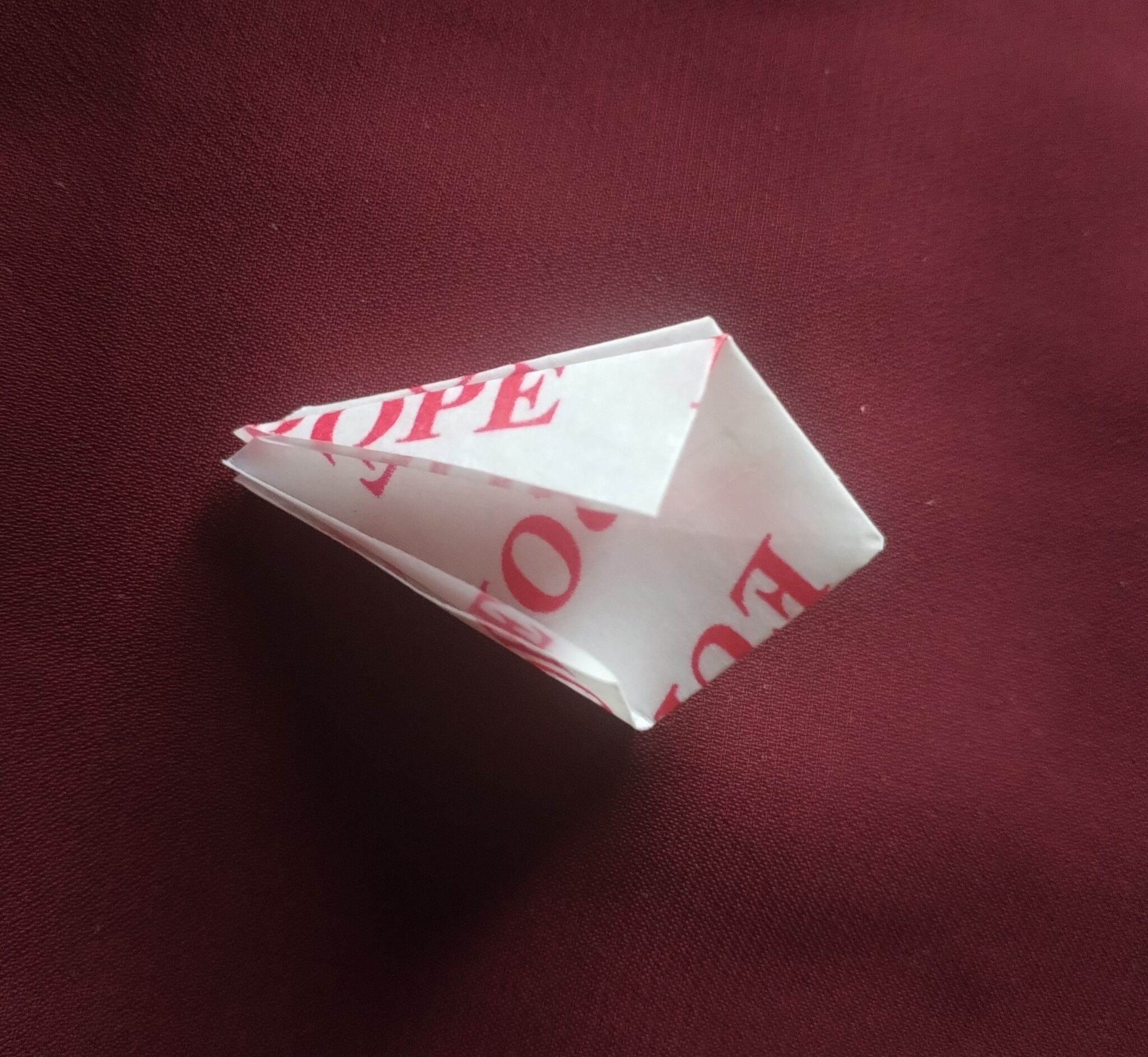 Gum Wrapper Origami Crane: A Step-by-Step Guide