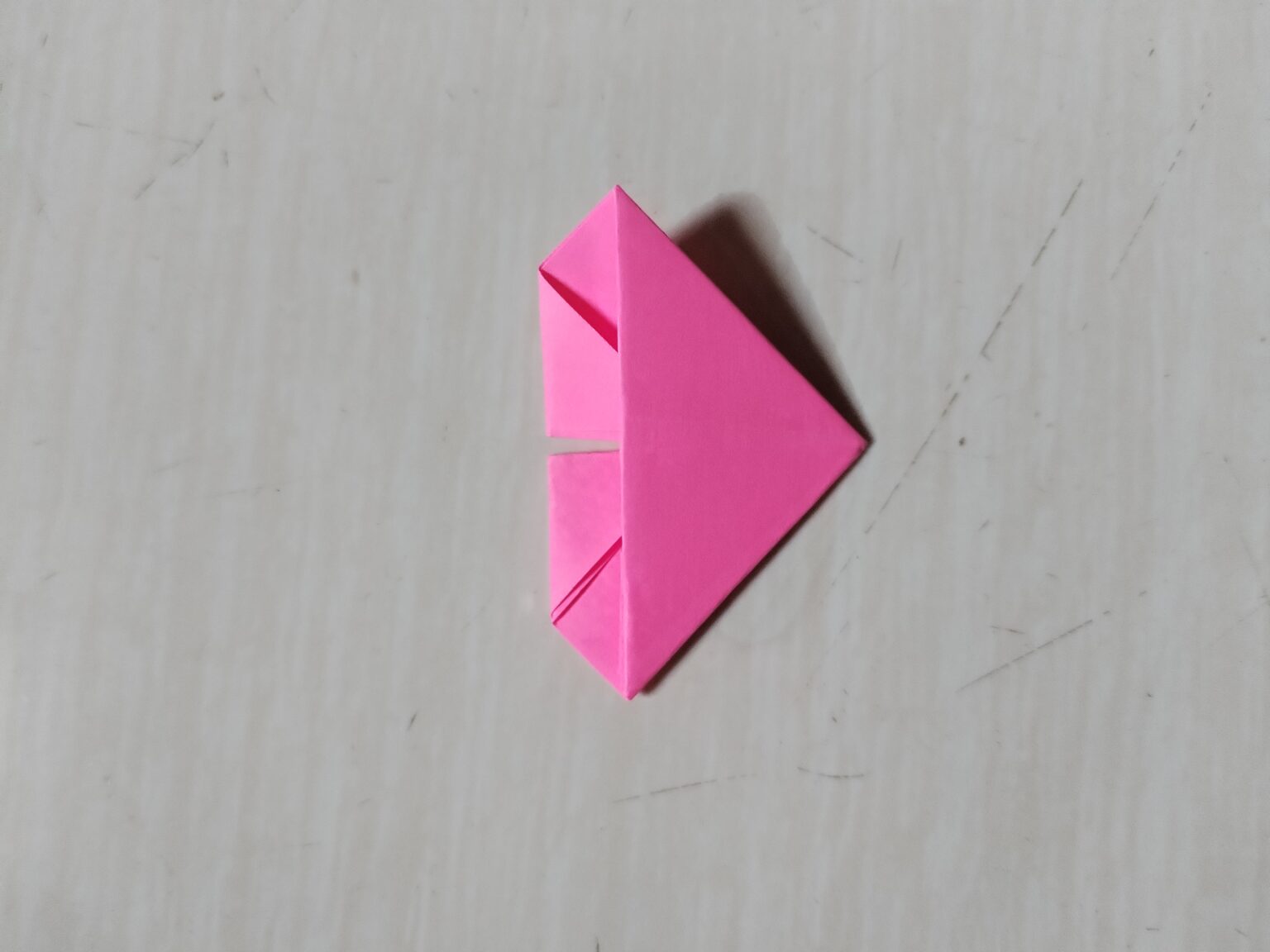 Sticky Note Origami Heart: A Step-by-Step Guide for Beginners