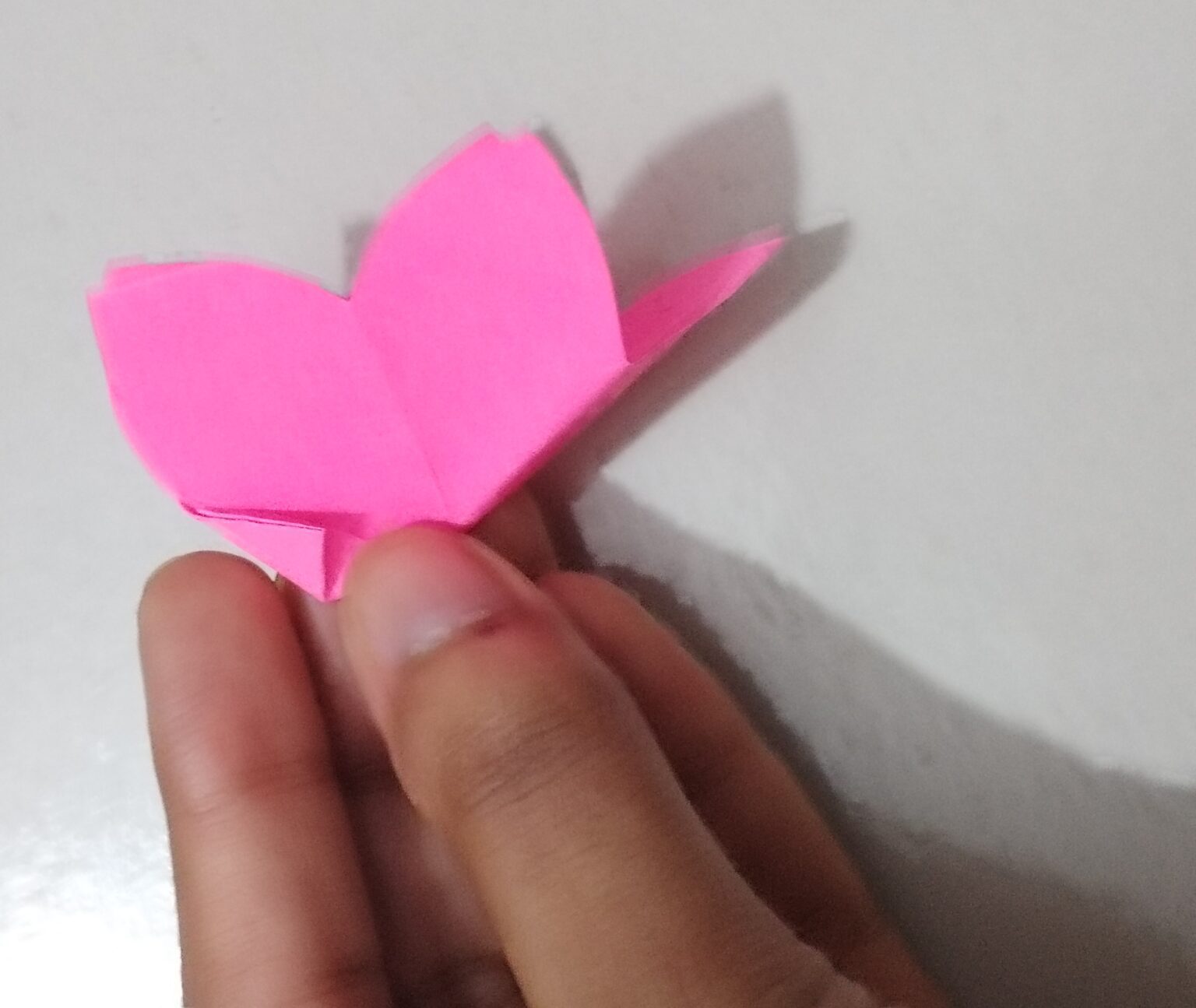Sticky Note Origami Flower: Step-by-Step Guide for Beginners