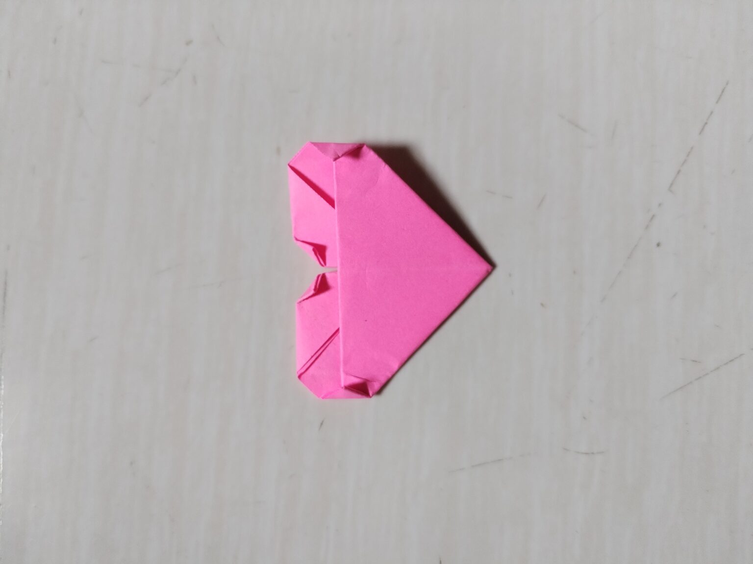 Sticky Note Origami Heart: A Step-by-Step Guide for Beginners