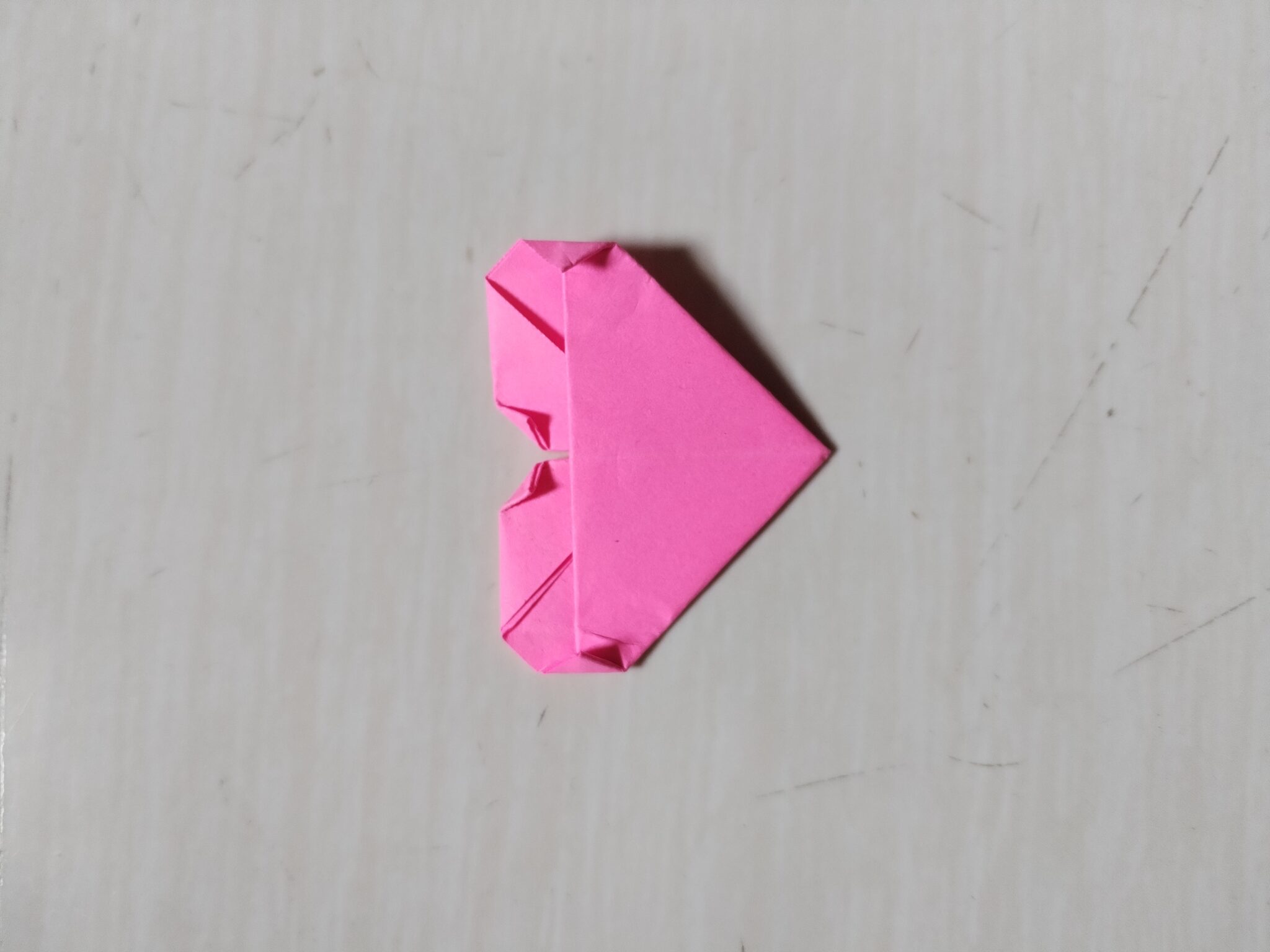 Sticky Note Origami Heart: A Step-by-Step Guide for Beginners