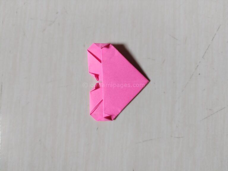 Sticky Note Origami Heart: A Step-by-Step Guide for Beginners