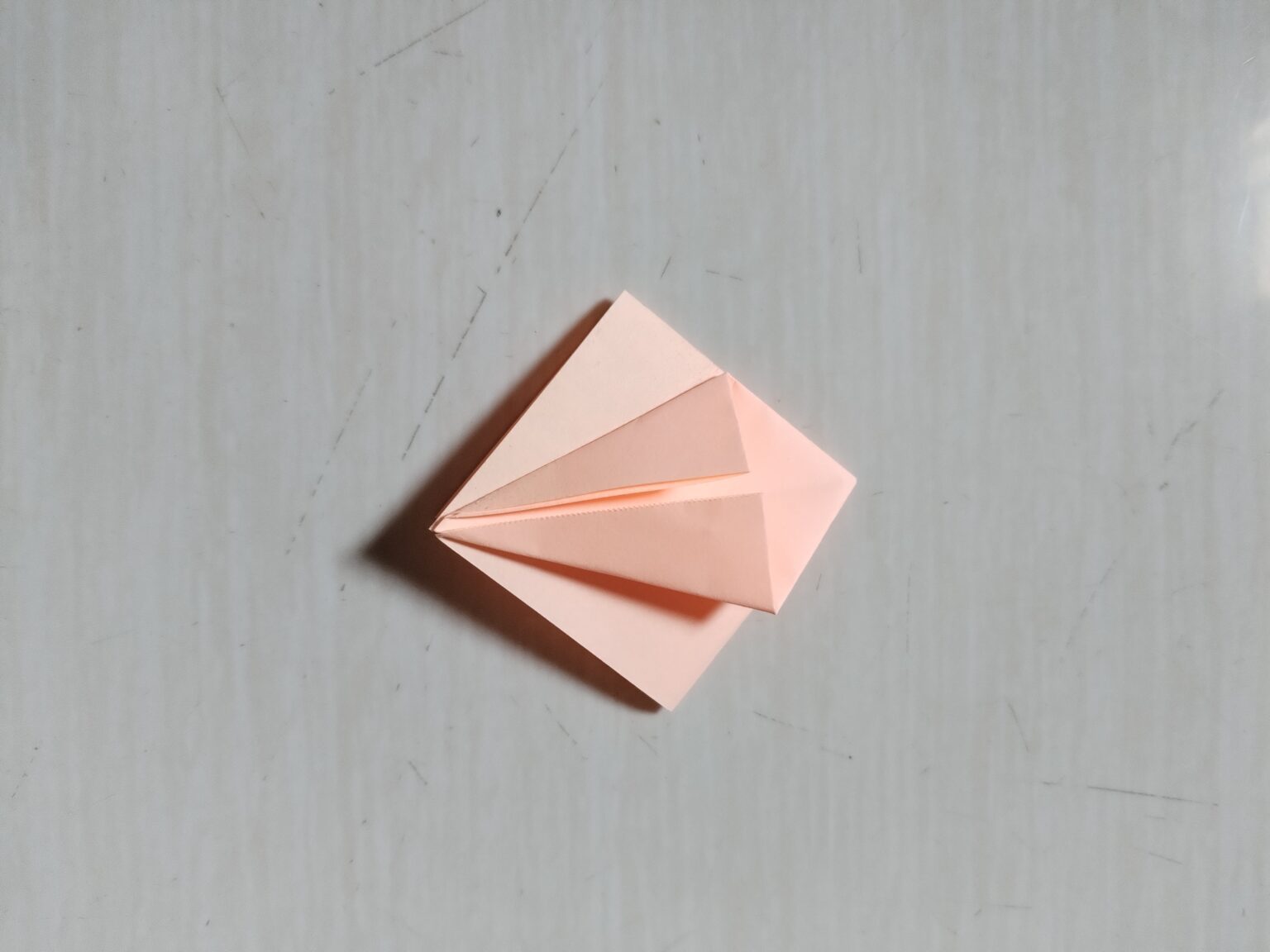 Sticky Note Origami Crane: A Fun and Creative Folding Project