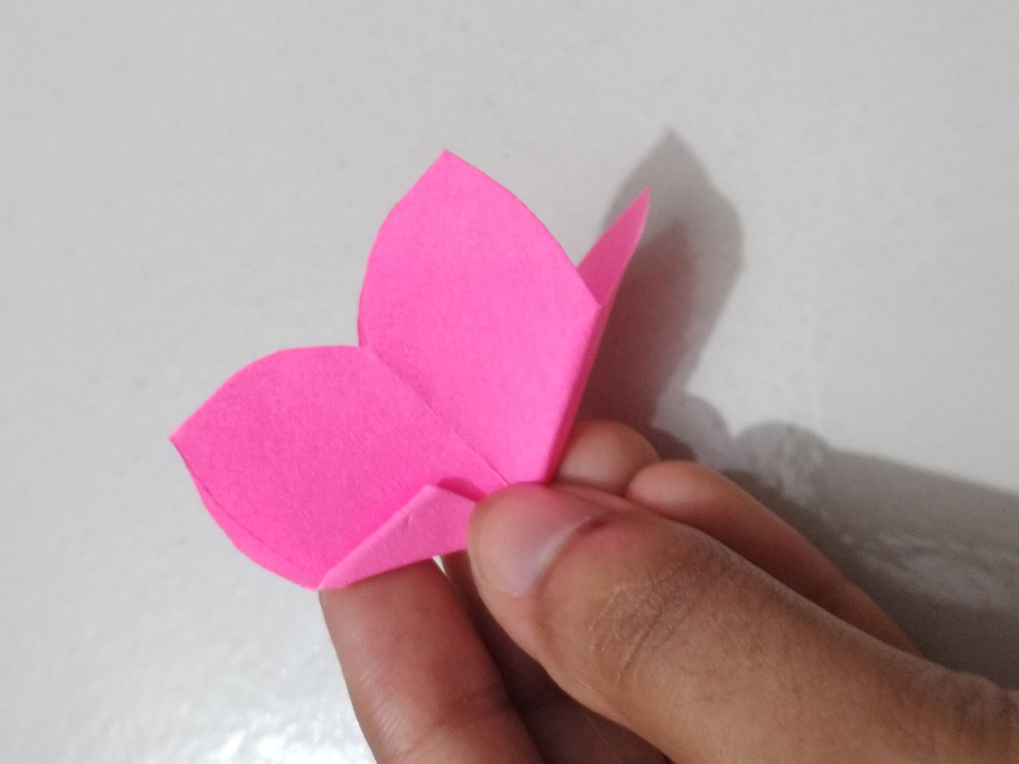 Sticky Note Origami Flower: Step-by-Step Guide for Beginners