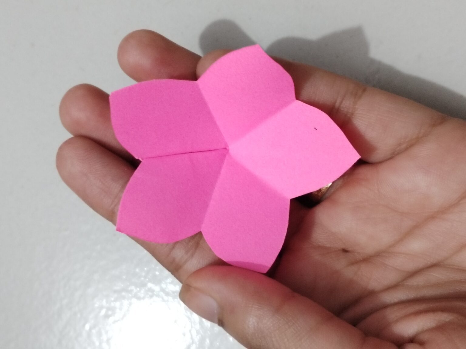 Sticky Note Origami Flower: Step-by-Step Guide for Beginners