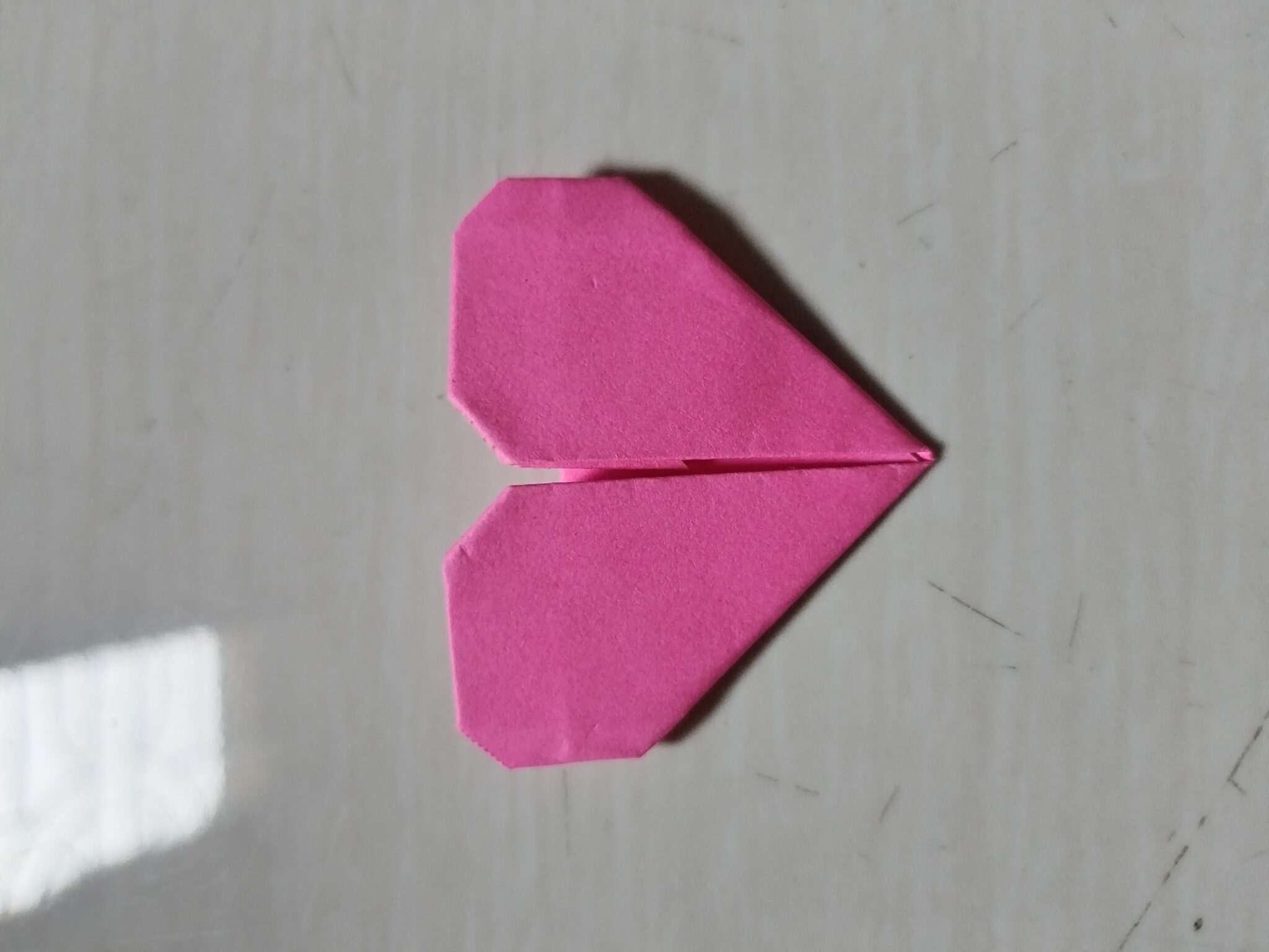 Sticky Note Origami Heart: A Step-by-Step Guide for Beginners