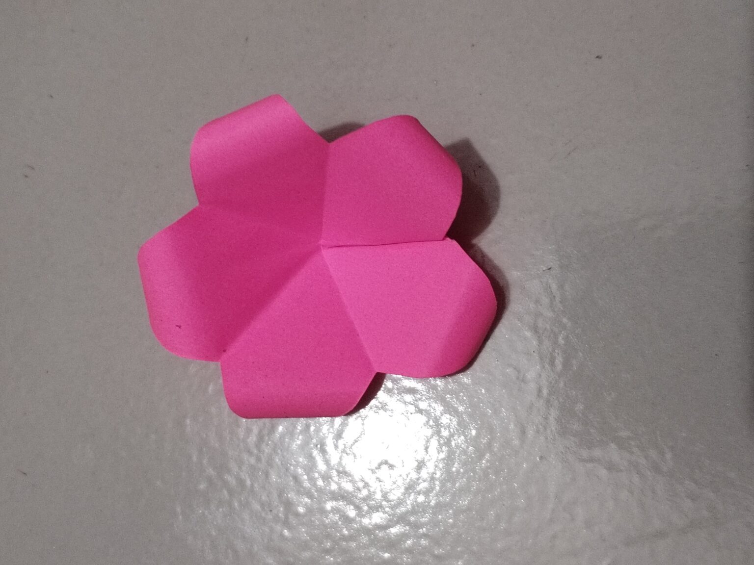 Sticky Note Origami Flower: Step-by-Step Guide for Beginners