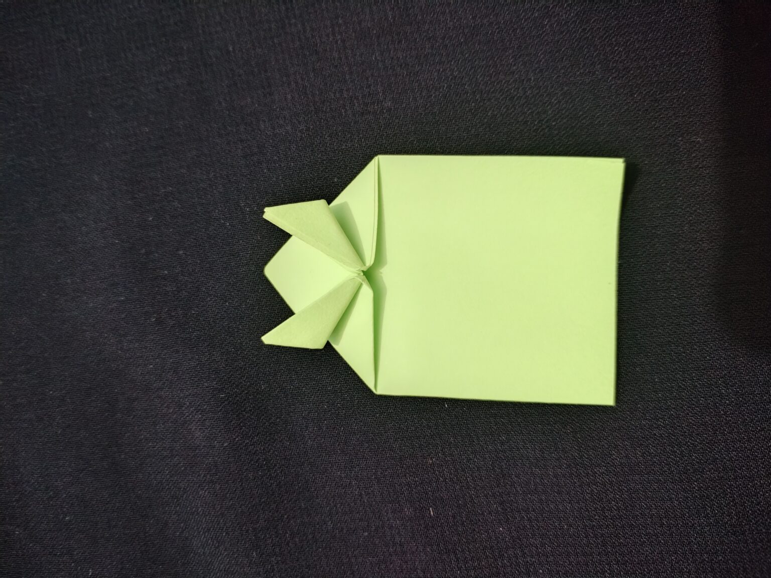 Sticky Note Origami Frog: A Simple Step-by-Step Guide