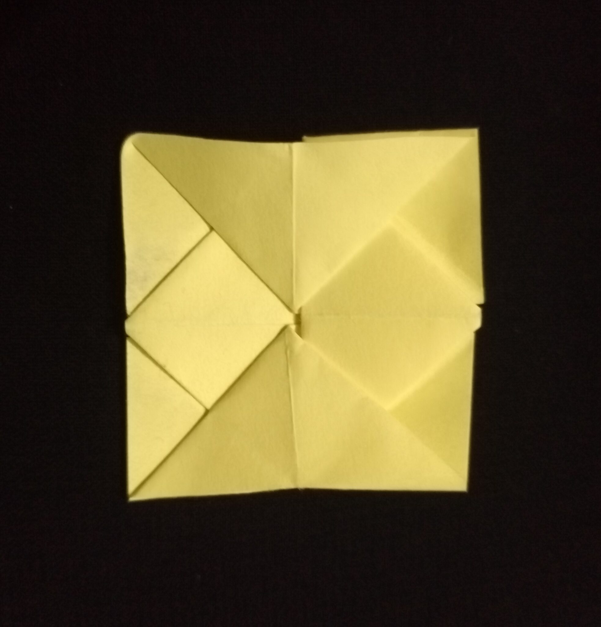 Sticky Note Origami Rose: A Step-by-Step Guide