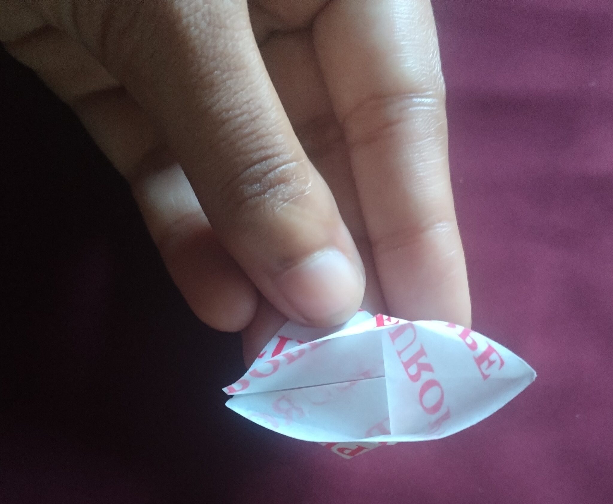 Gum Wrapper Origami Crane: A Step-by-Step Guide