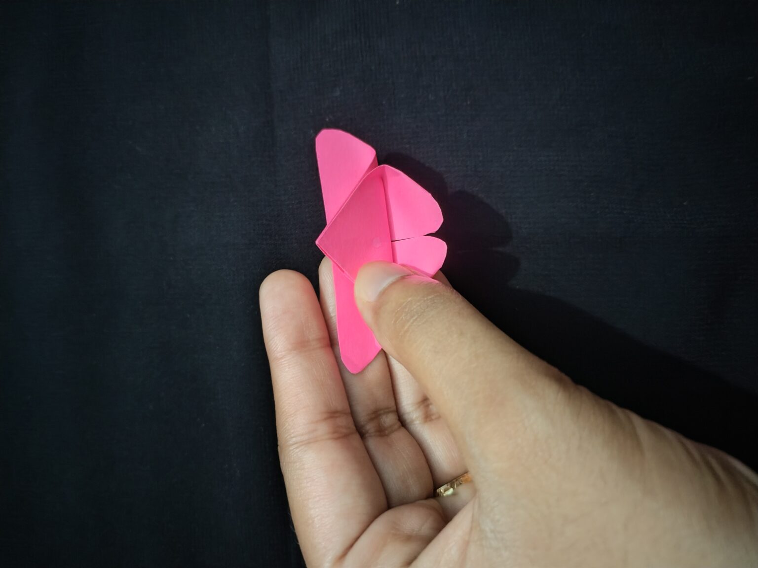 Sticky Note Origami Butterfly: A Step-by-Step Guide
