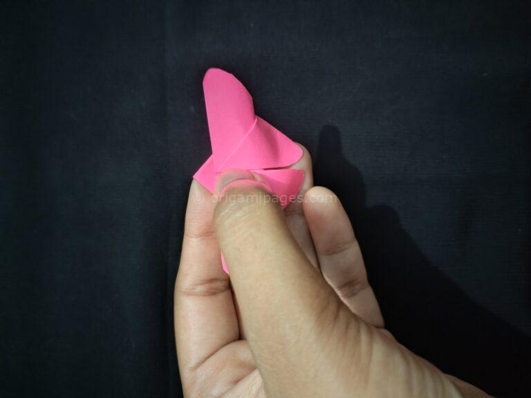 Sticky Note Origami Butterfly: A Step-by-Step Guide