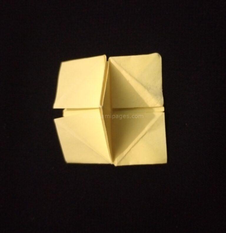 Sticky Note Origami Rose: A Step-by-Step Guide