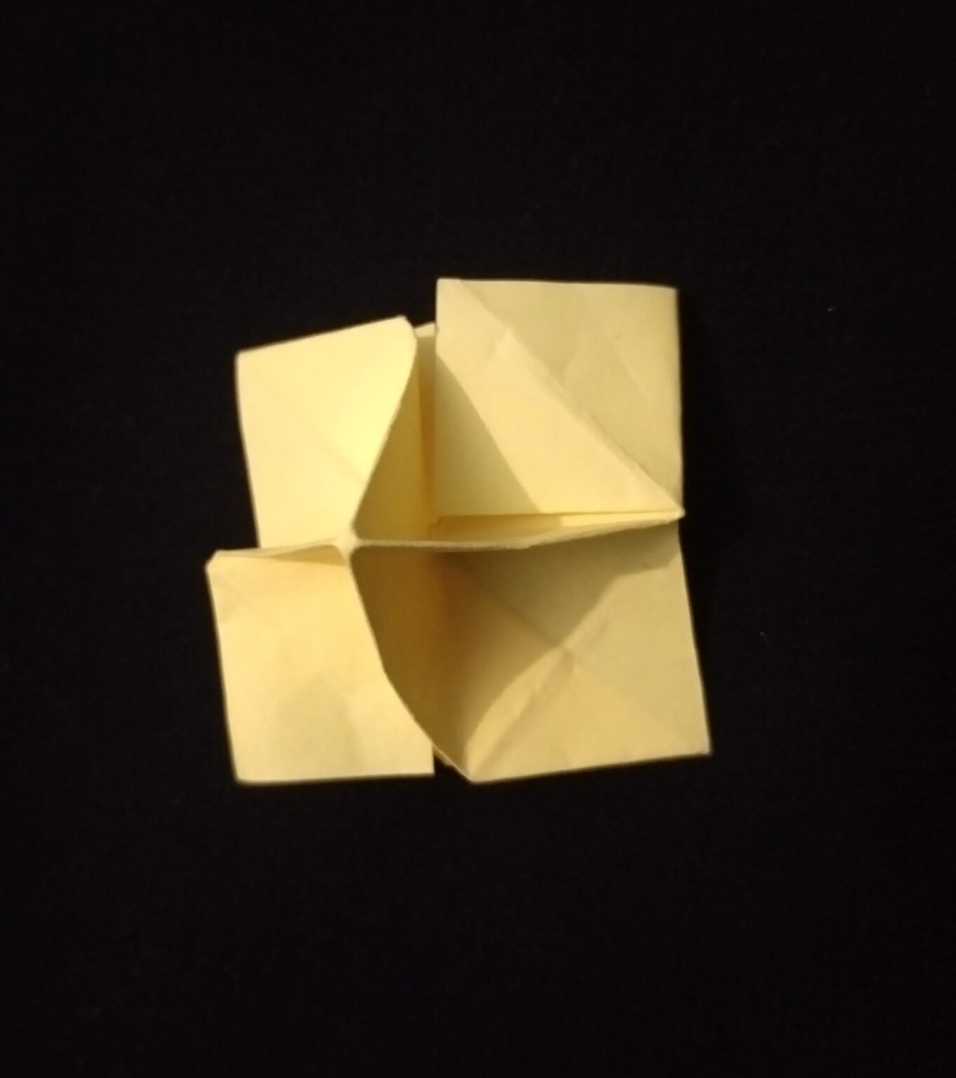 Sticky Note Origami Rose: A Step-by-Step Guide