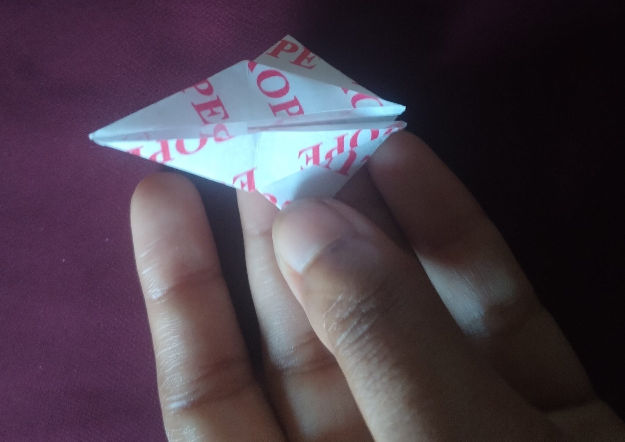 Gum Wrapper Origami Crane: A Step-by-Step Guide