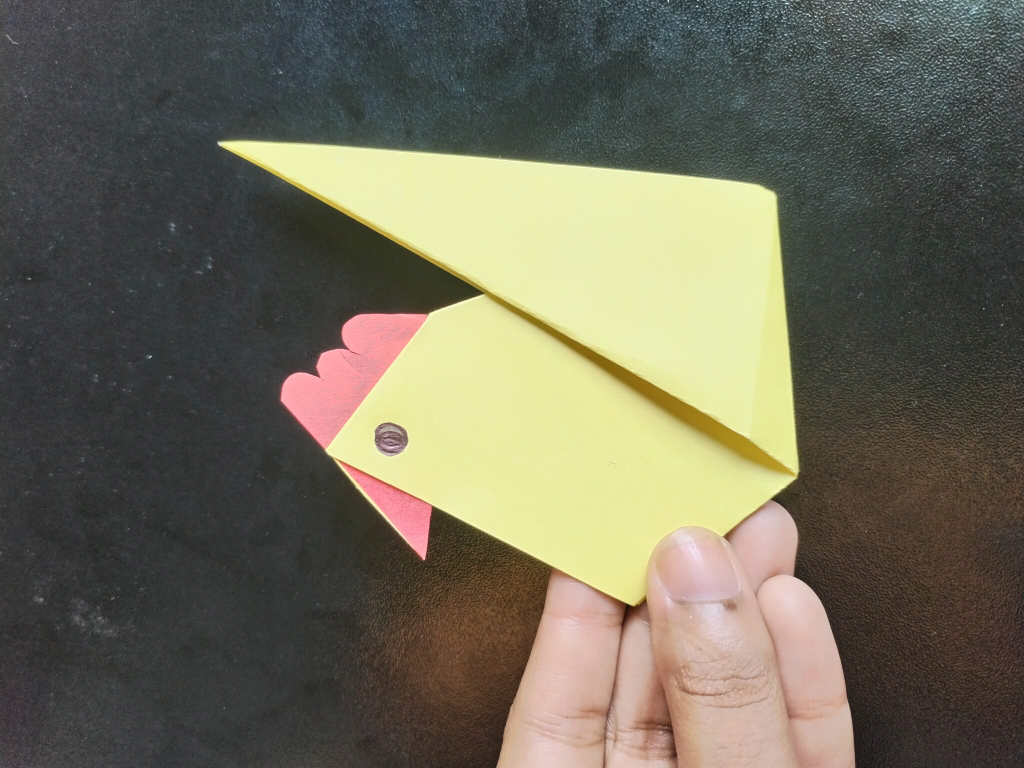 Origami Chicken: Simple Step-by-Step Guide