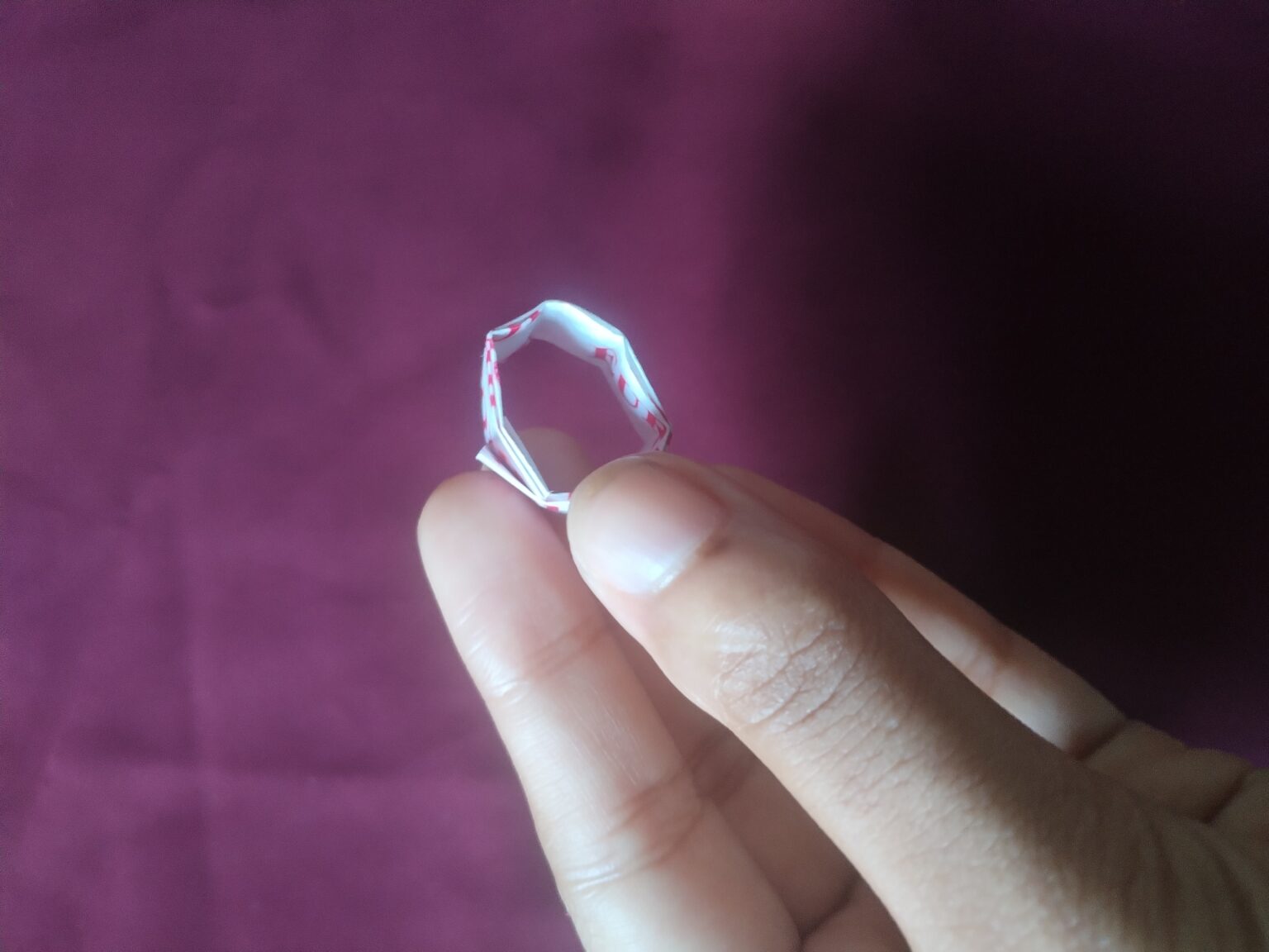 How to Make a Gum Wrapper Origami Ring: A Step-by-Step Guide