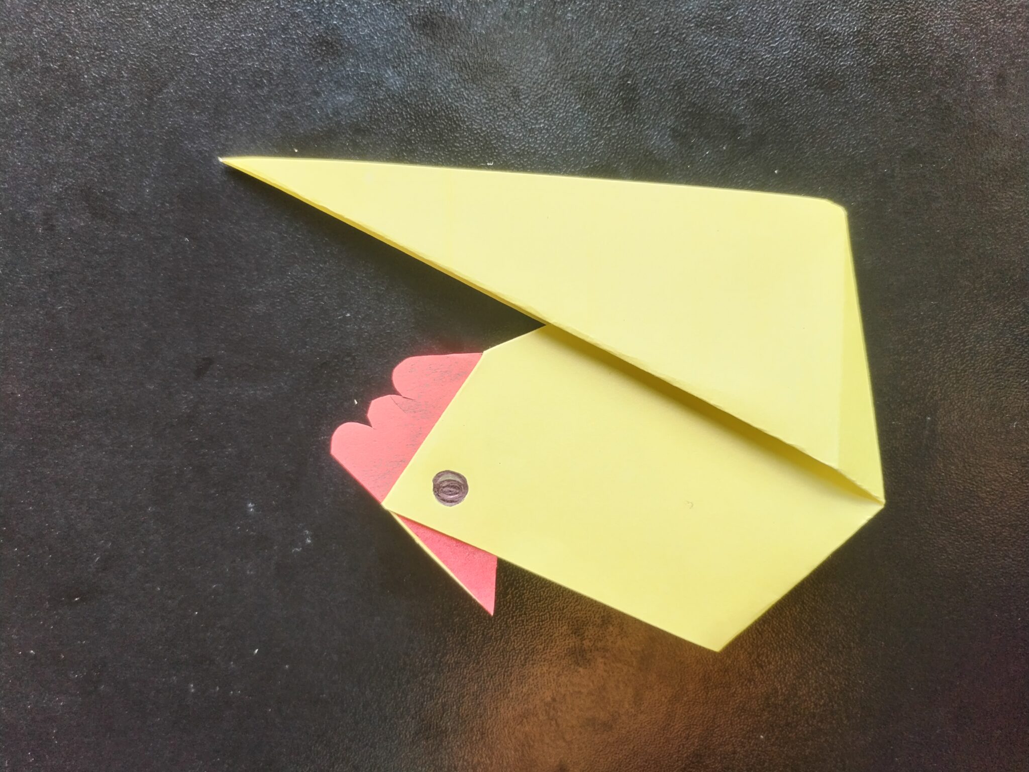 Origami Chicken: Simple Step-by-Step Guide