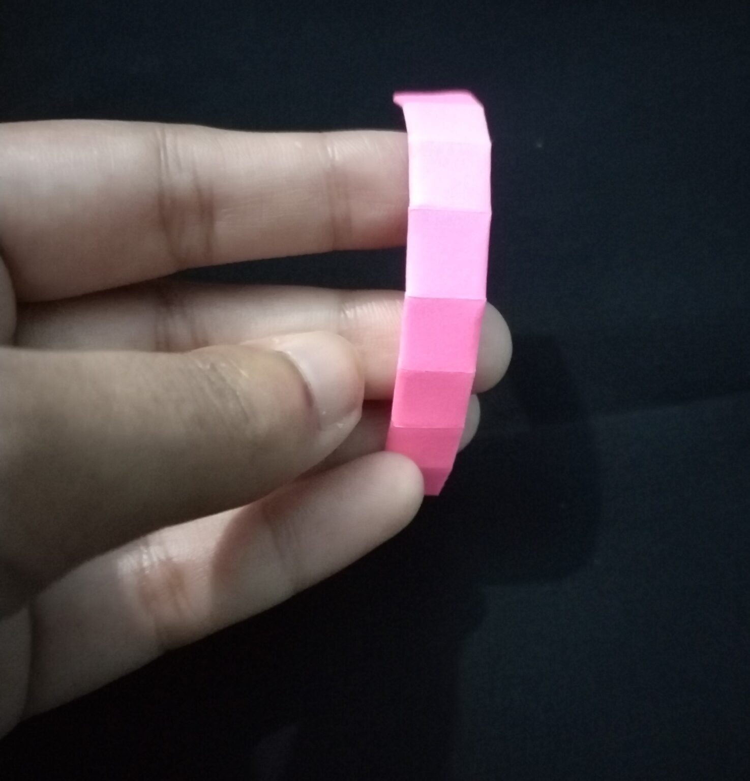How to Make a Sticky Note Origami Ring: Step-by-Step Guide