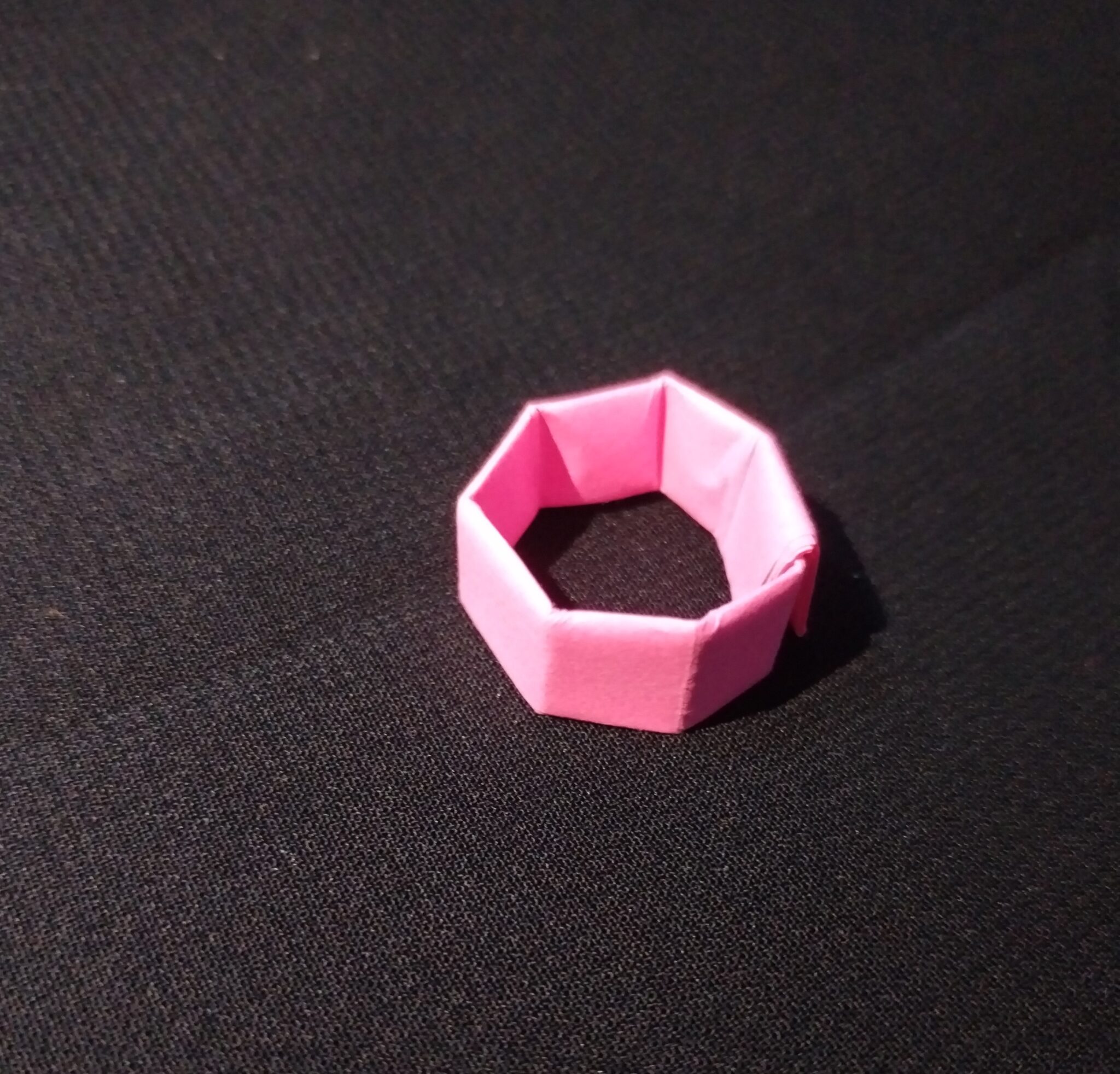 How to Make a Sticky Note Origami Ring: Step-by-Step Guide