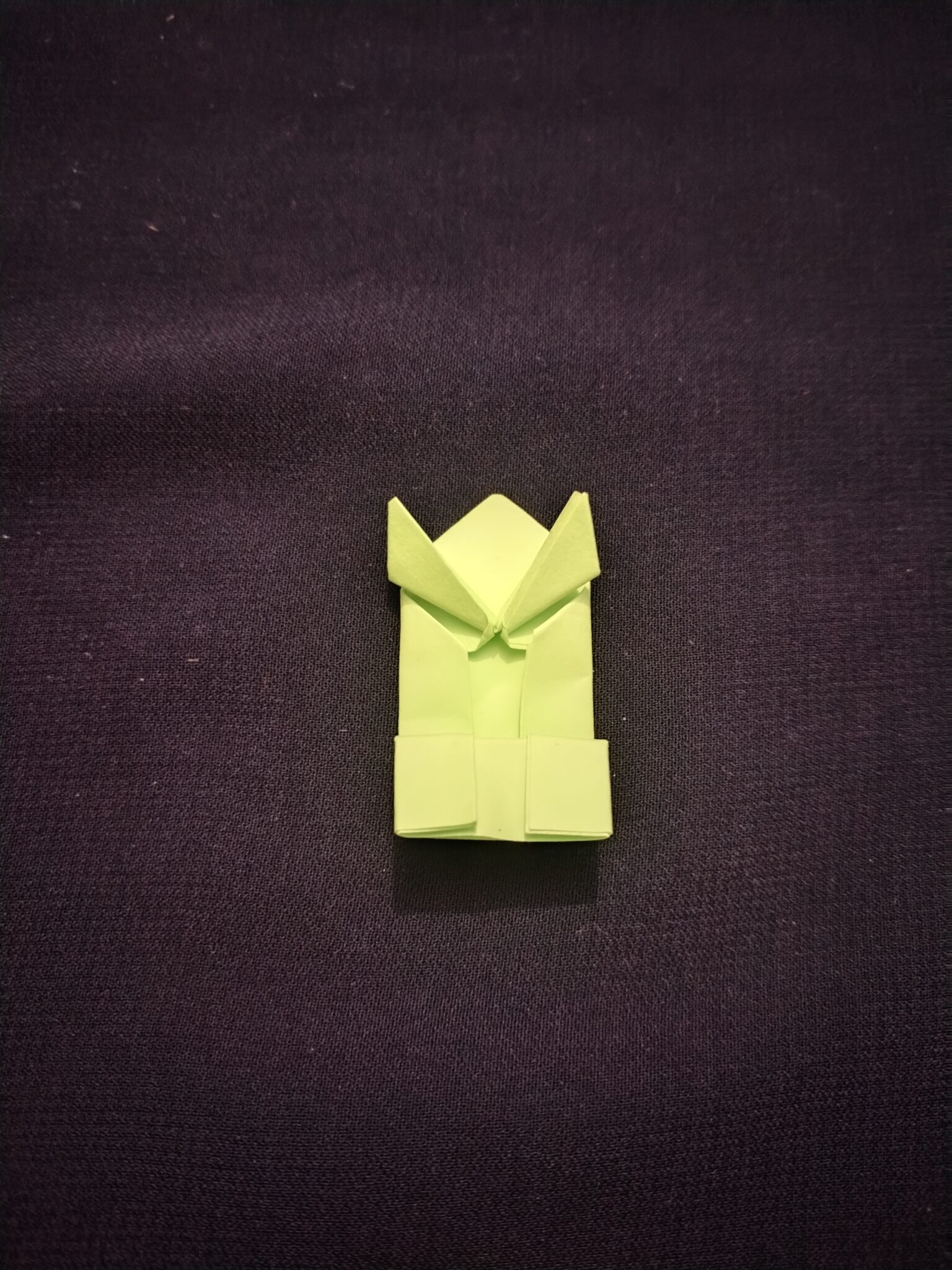 Sticky Note Origami Frog: A Simple Step-by-Step Guide