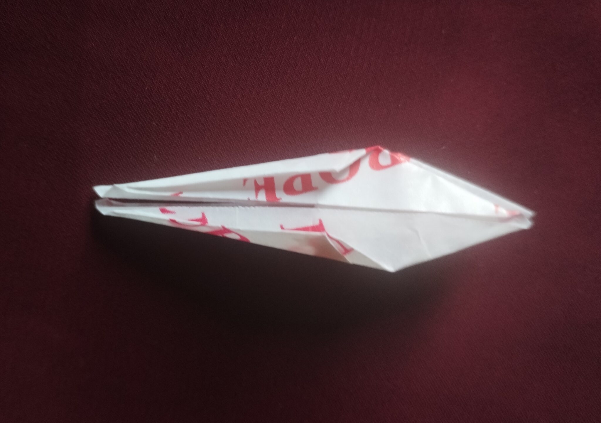 Gum Wrapper Origami Crane: A Step-by-Step Guide
