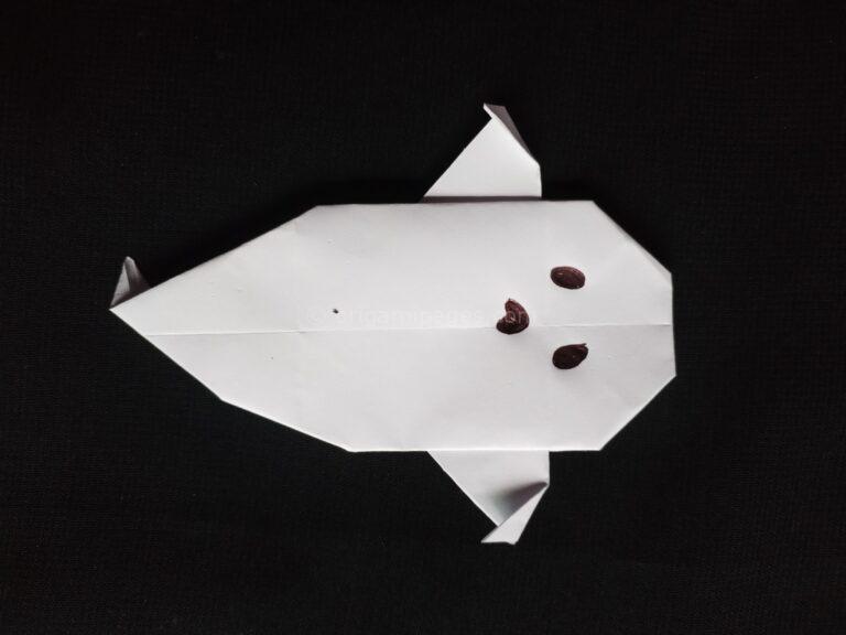Halloween Origami Ghost: Step-by-Step Guide