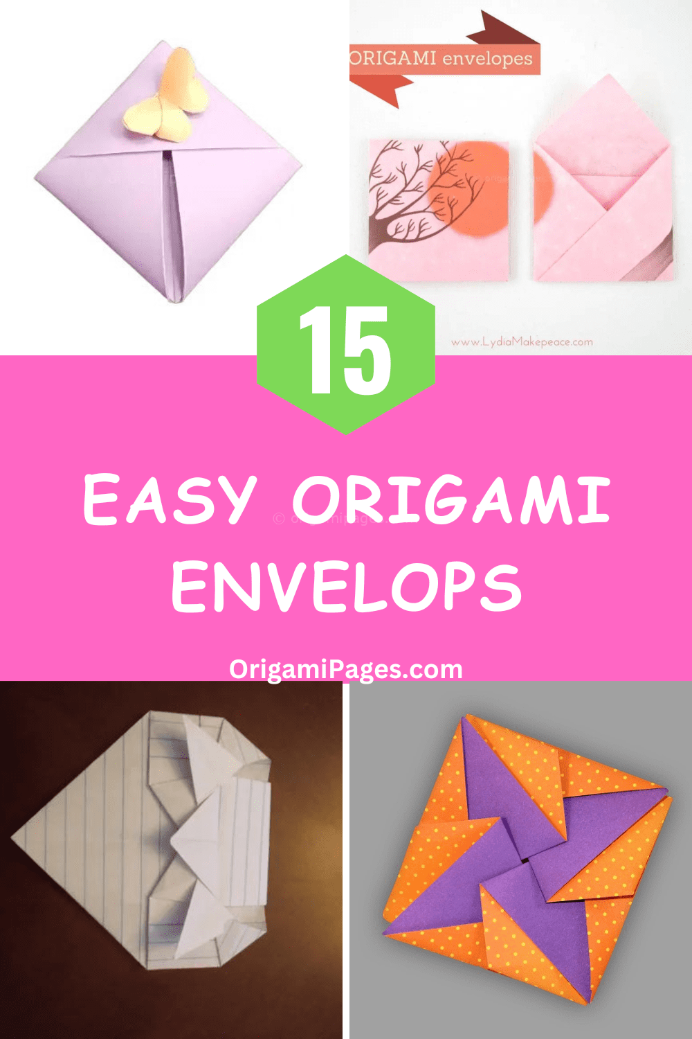 Origami Envelope Easy Origami For Kids | Good Food
