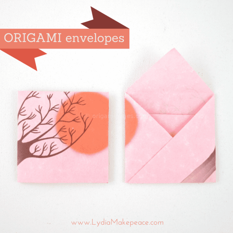 15 Classic Origami Envelopes for All Skill Levels
