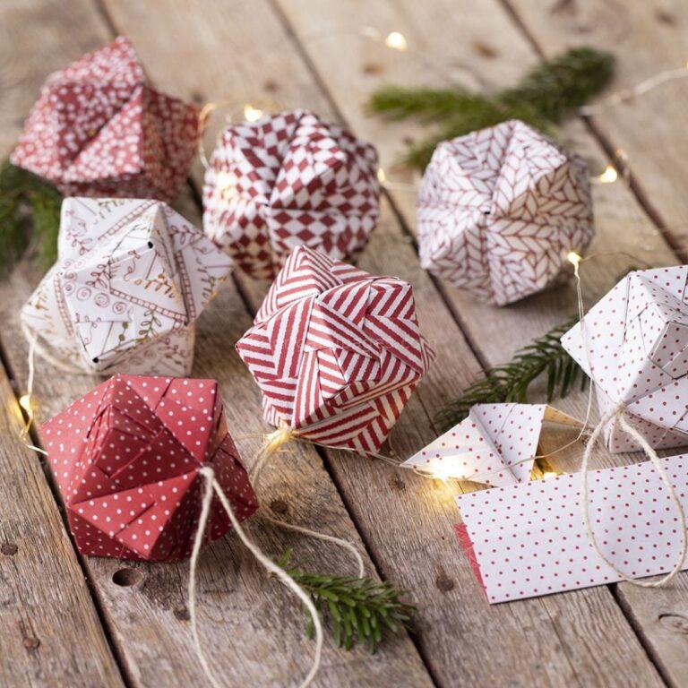 20 Origami Christmas Ideas: Creative Projects for the Holiday Season