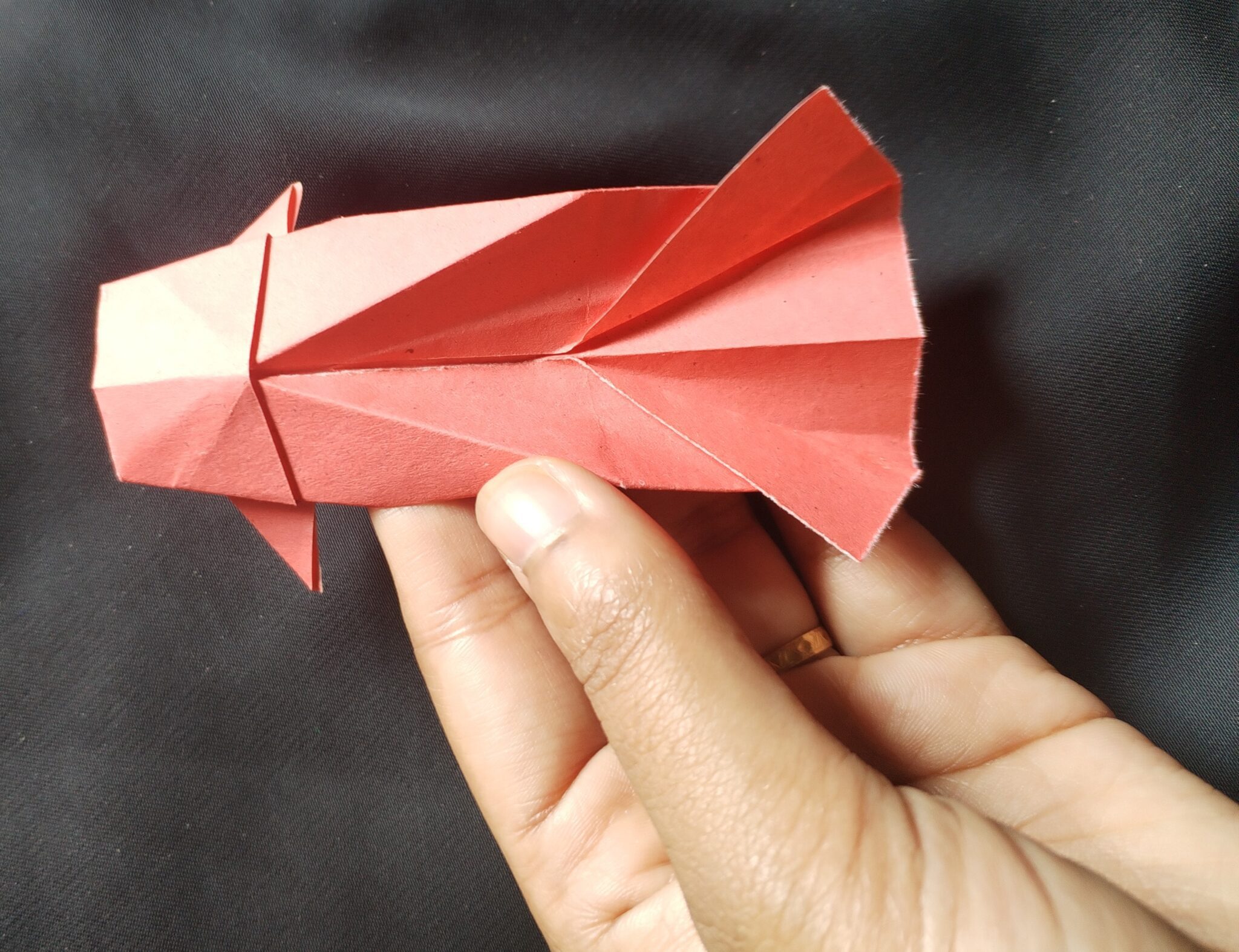 Origami Koi: A Step-by-Step Guide