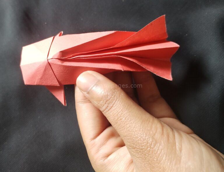 Origami Koi: A Step-by-Step Guide